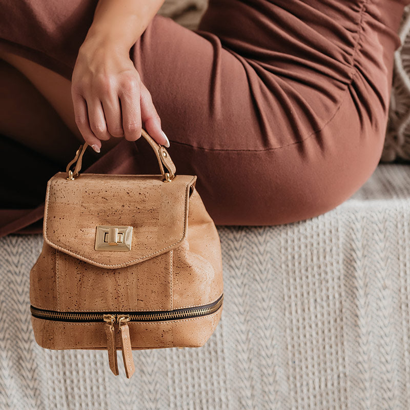 Best styles of Cork handbags purses, wallets Portugal Made | Rok Cork
